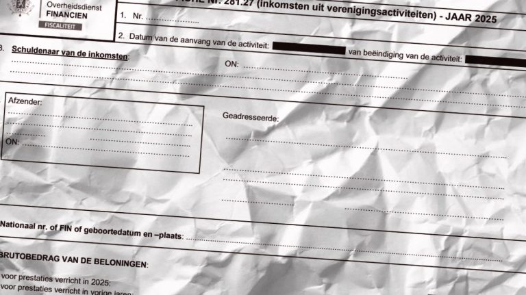 Lees je loonfiche: meer dan enkel bruto naar netto - Sportwerk